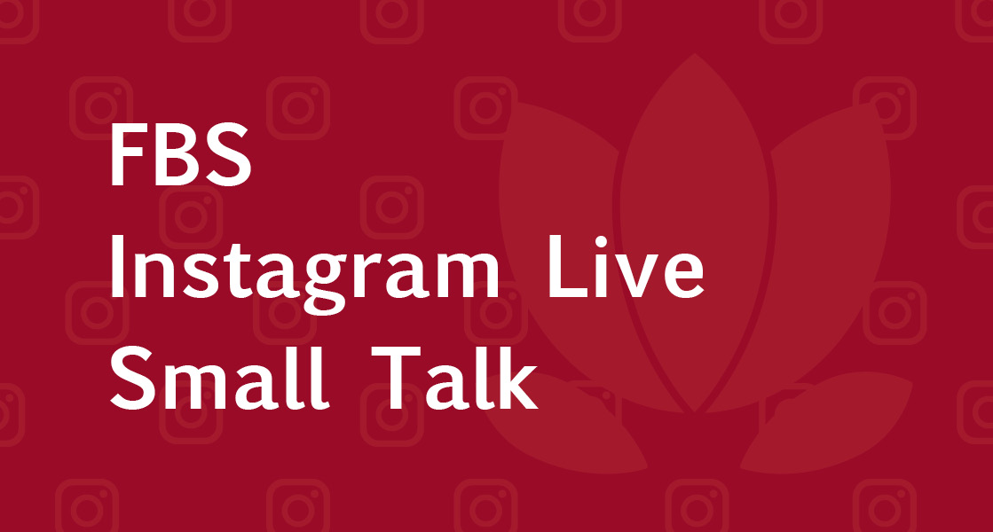 FBS Instagram Live Smalltalk mit Elke Hauenstein-Stief - FBS intercultural communication